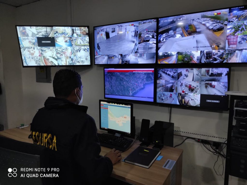 Monitoreo y Administración de GPS - Seguridad del Sur